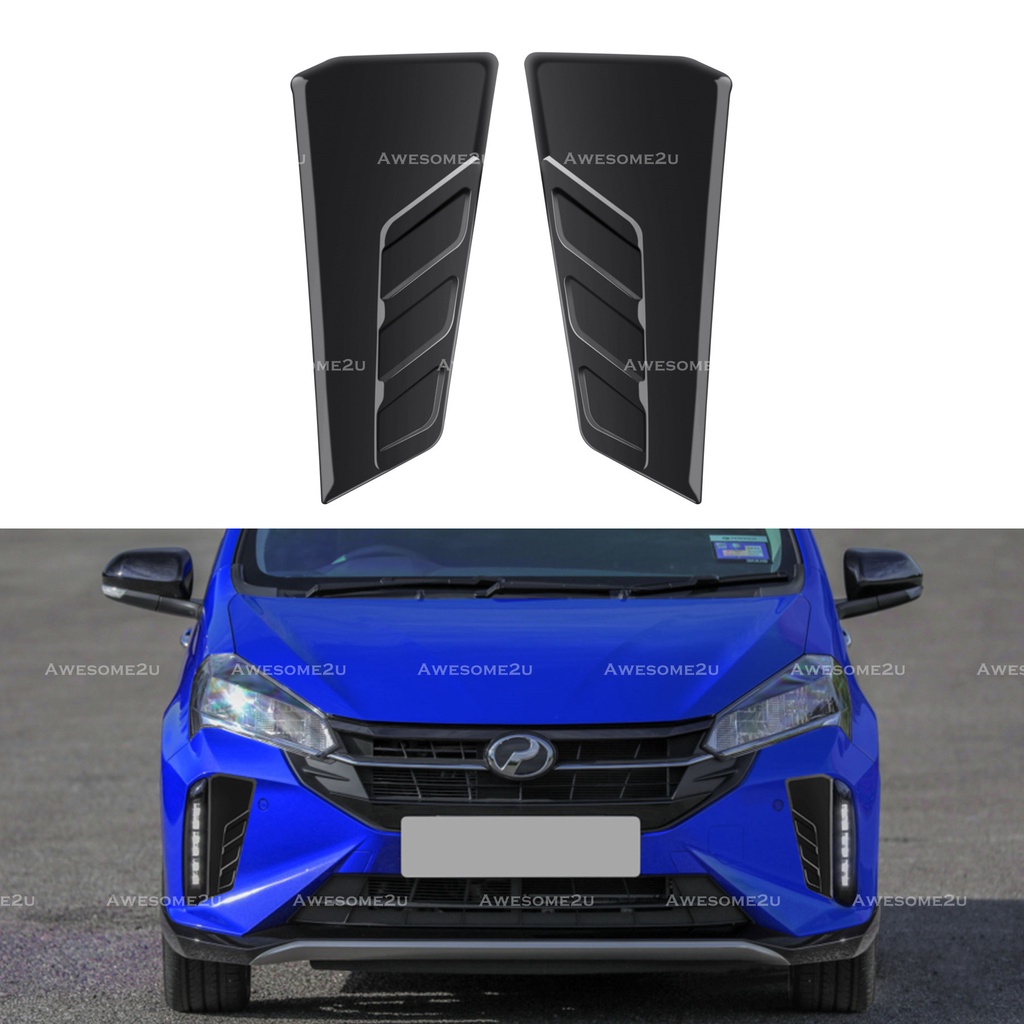 Awesome2u Perodua Myvi FL 2022-2024 Front Bumper Frame Garnish Sportivo ...