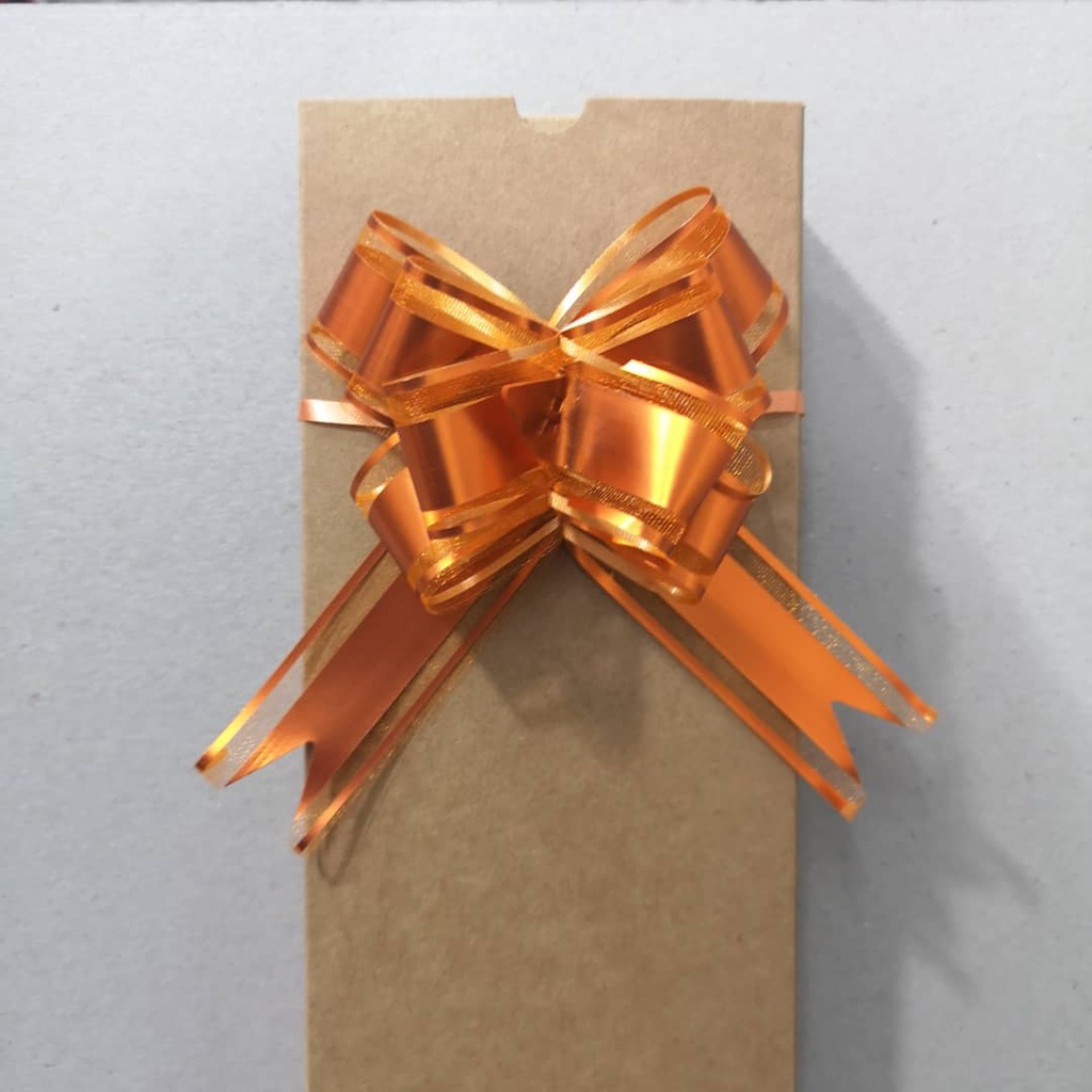 32mm DIY Pull Bow Ribbon Flower for Gift Party Wedding / Birthday ...