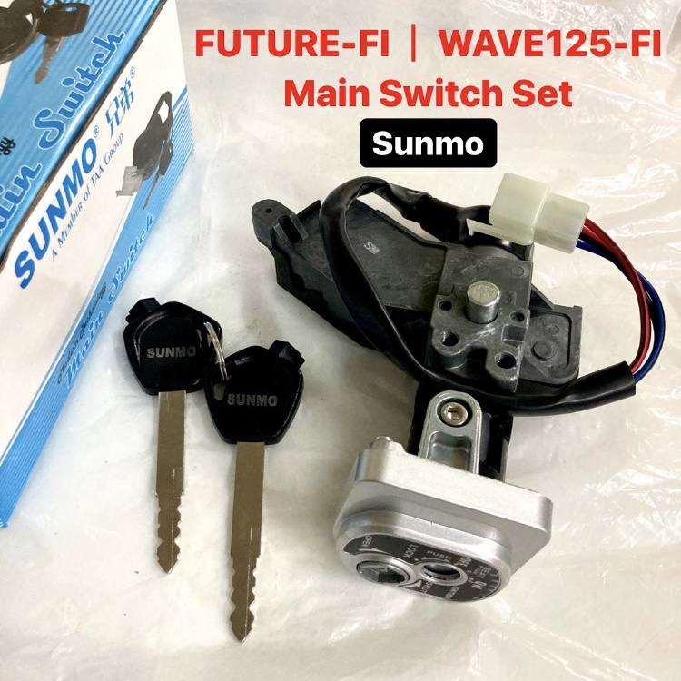 HONDA FUTURE FI FUEL INJECTION MAIN SWITCH SET KUNCI SWITCH COMPLETE ...