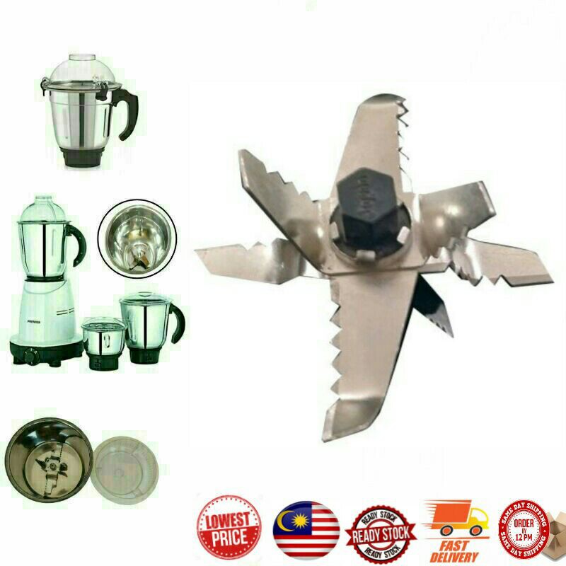 Spare Part - India Mixer Grinder Jar Blades | Shopee Malaysia