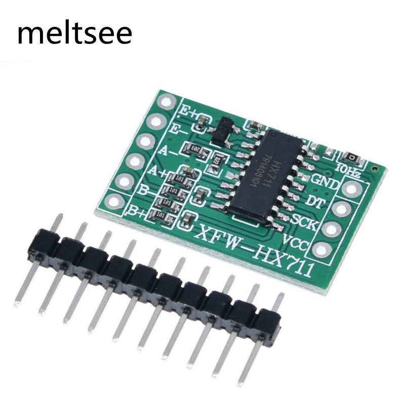 Dual Channel HX711 Weighing Pressure Sensor 24-bit Precision A/D Module ...
