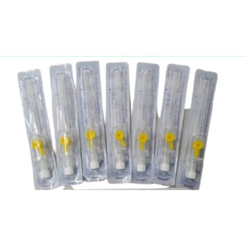 branula 24 G (10peices) | Shopee Malaysia