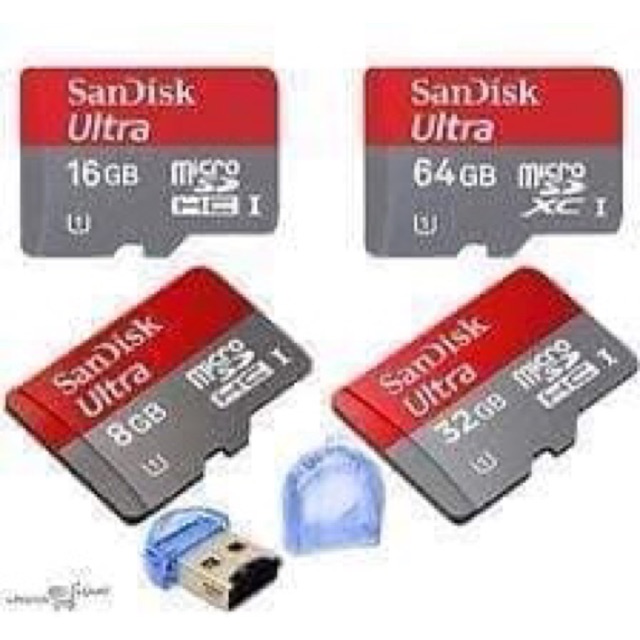 MMC SANDISK ULTRA MICRO SDHC(16GB) | Shopee Malaysia