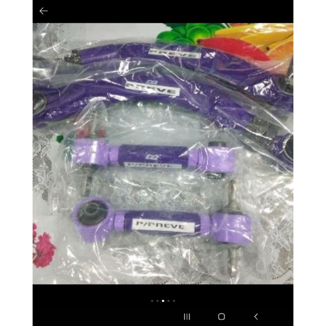 D2 PERFORMANCE Racing Proton Preve,Suprima S Rear Adjustable Camber Arm ...