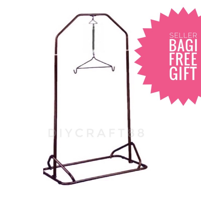 🔥READY STOCK🔥【Heavy Duty】Buaian Bayi Copper / Spring Cot Stand Copper ...