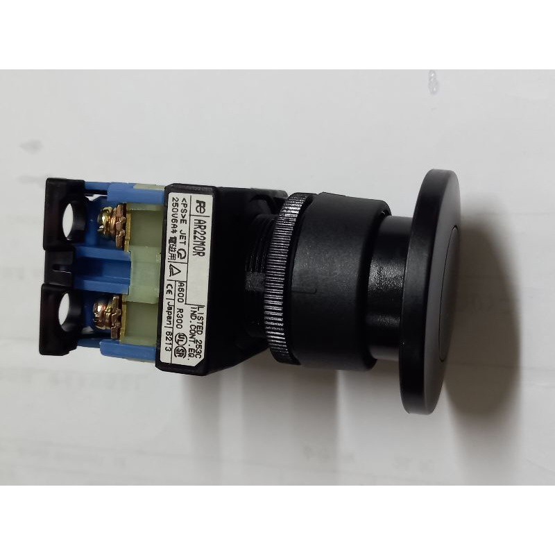 Fuji Switches 22mm AR22MOR, 30mm AR30MOR Push Button | Shopee Malaysia