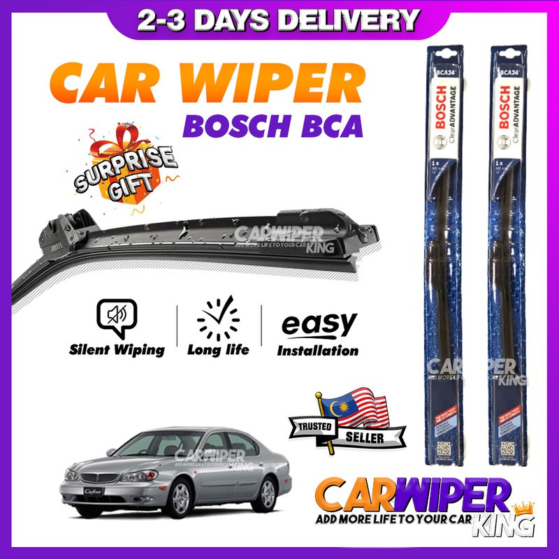 Nissan Cefiro A32 Bosch Clear Advantage Car Windshield Wiper | Shopee ...