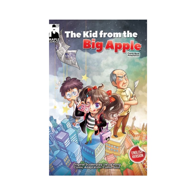 Maple Comics The Kid from the Big Apple | Shopee Malaysia