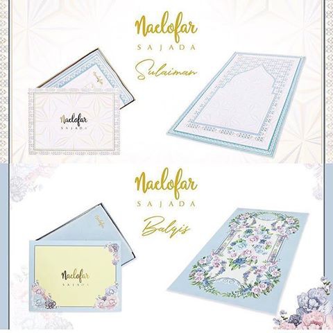 Naelofar Sejada BALQIS/ SULAIMAN + Exclusive BOX + FREE GIFT | Shopee ...