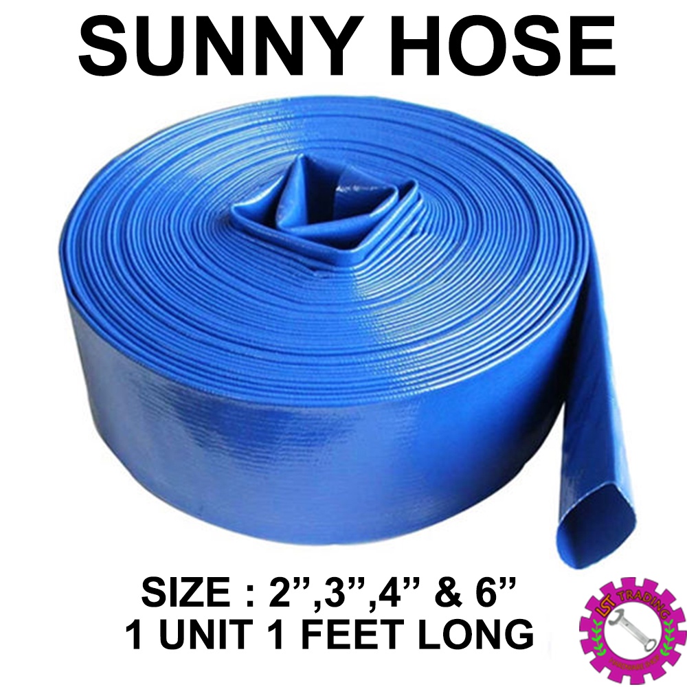 [1 UNIT 1 FEET] SUNNY HOSE / BLUE HOSE / HEAVY DUTY BLUE REINFORCED ...