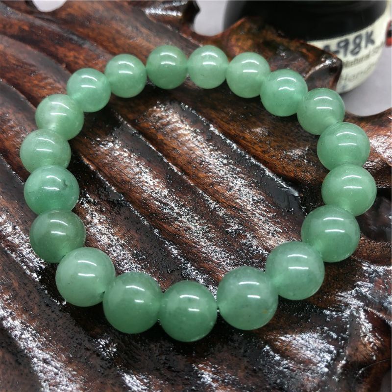 Gelang Tangan Jed Gemstone Agates Asli/Original Dan Green Avanturine ...