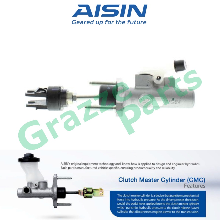 Aisin Hydraulic Top/Upper Clutch Master Pump Cylinder CMTS-009A / 31420 ...