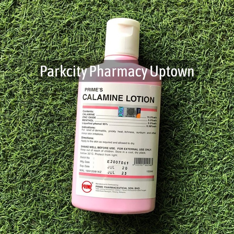 Prime's Calamine Lotion 150ml 2583 | Shopee Malaysia