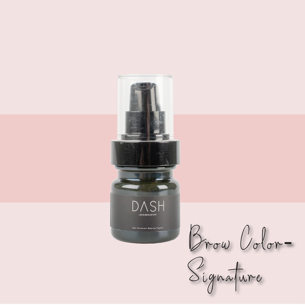 DASH Signature Colour Pigment (For Hairline Strokes / Mist Eyebrows ...