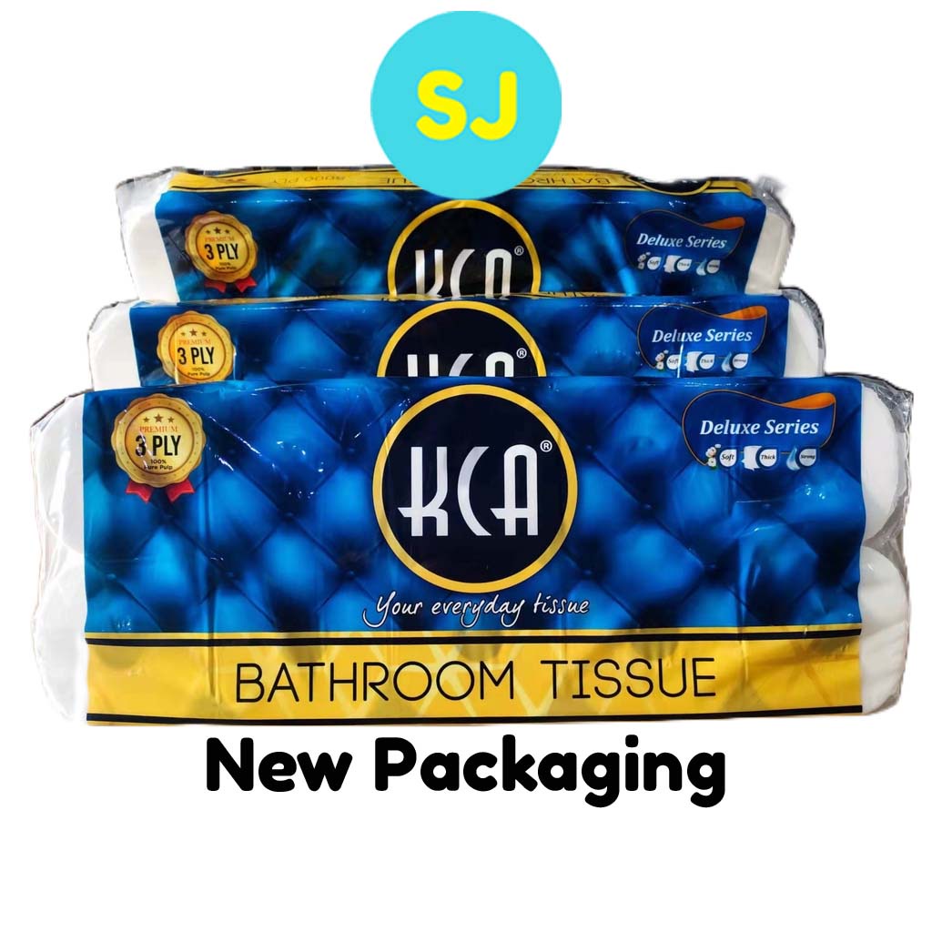 KCA Bathroom Tissue 8000 ply (3 x 10 Rolls) | Shopee Malaysia
