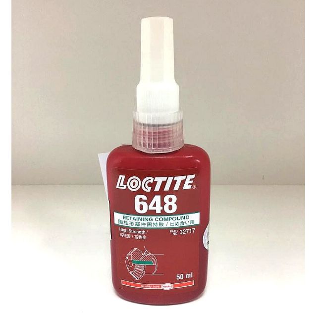 LOCTITE 648 Retaining compound (50ml) | Shopee Malaysia