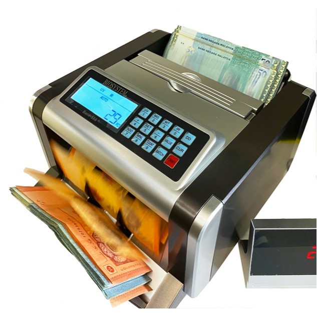 BIOSYSTEM Note Counter Banking Equipment Money Dectector | Shopee Malaysia