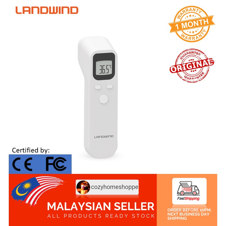 Minimalist Infrared Thermometer by Landwind Health (Adult/ Children ...