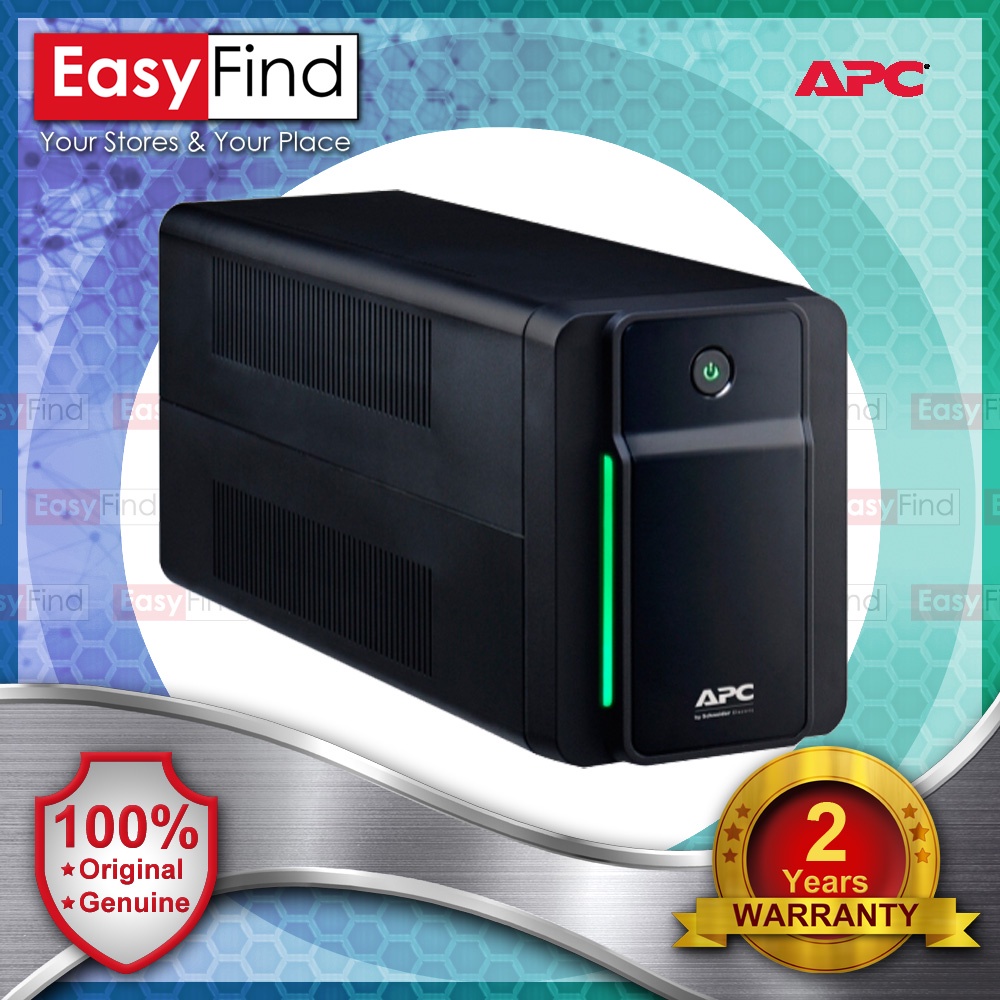 APC BX950MI-MS Back-UPS 950VA, 230V, AVR, Universal Sockets | Shopee ...