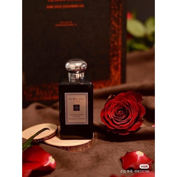 JO MALONE VELVET ROSE &OUD COLOGNE INTENSE 100ML 】 | Shopee Malaysia