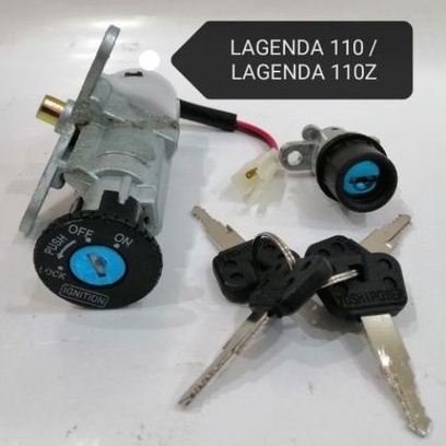 LAGENDA 110 110Z SRL110 SRL110Z SRL 110Z KUNCI MOTOR IGNITION MAIN ...
