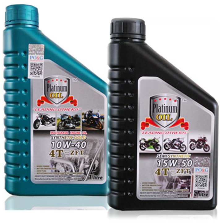 Minyak Enjin Motorsikal PLATINUM OIL SEMI/FULLY SYNTHETIC : ZFT Zero ...