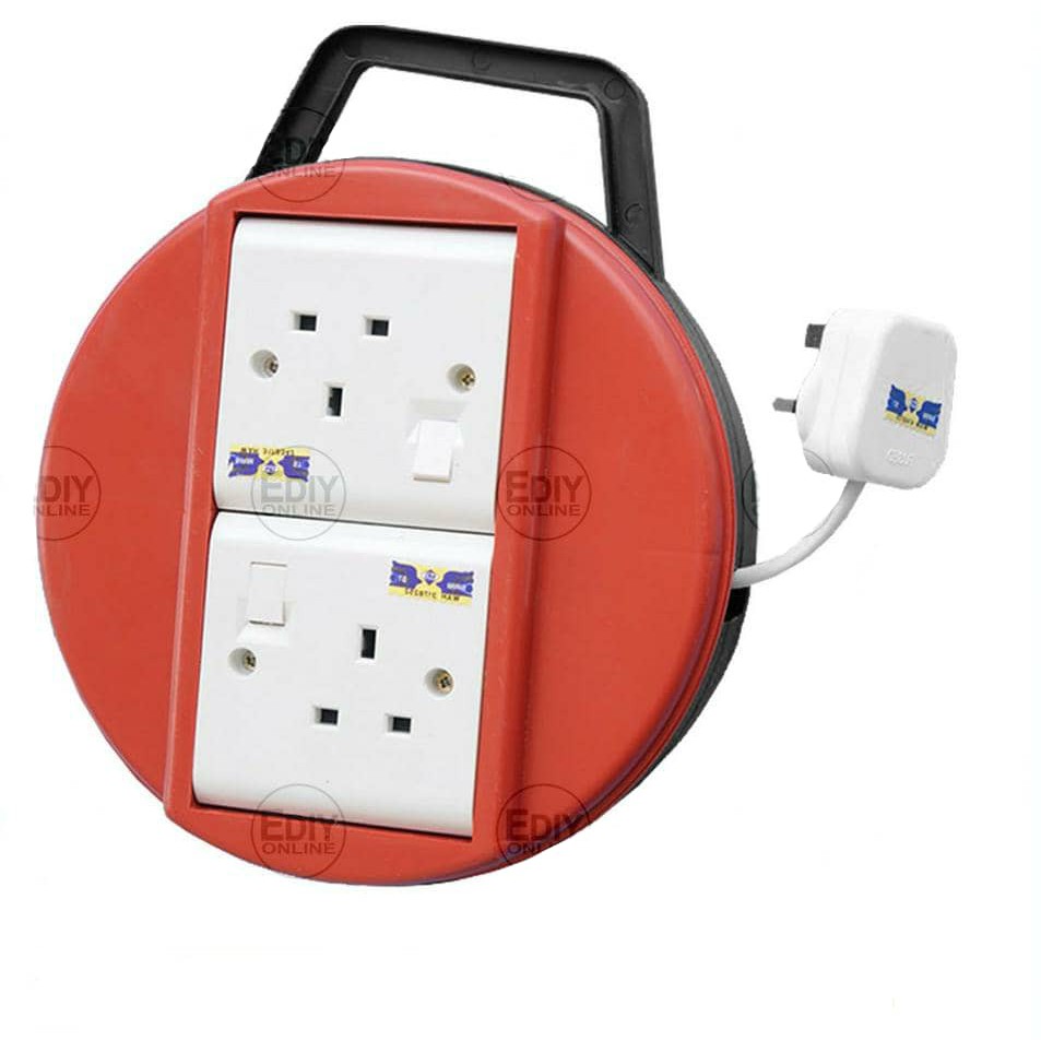 Two Gang Extension Box (Extension Box Socket) - 7 meter | Shopee Malaysia