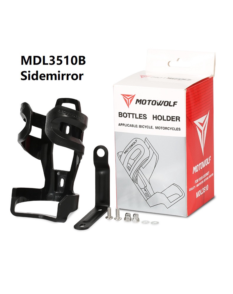 MOTOWOLF Bottle Holder Motorcycle Holder Air Botol Motor,bicycle bottle ...