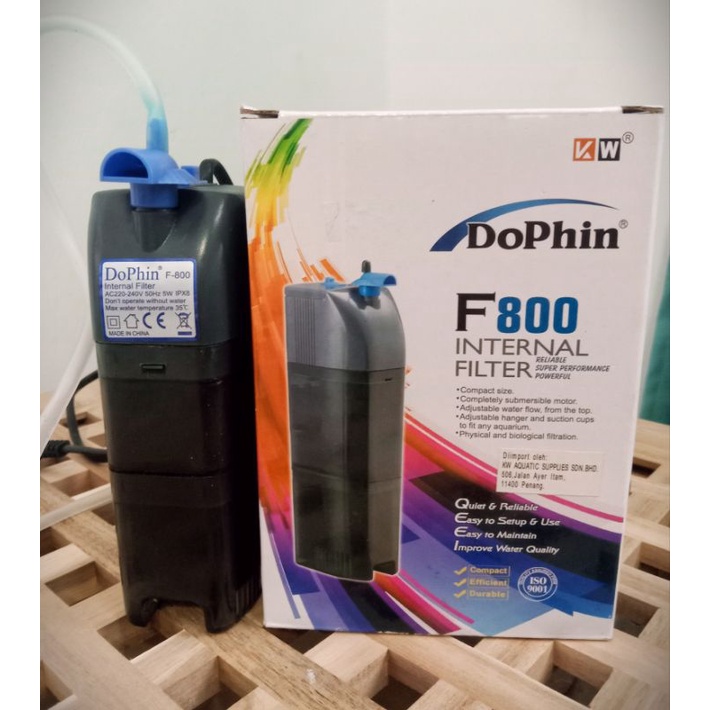 DoPhin internal filter for Aquarium (preloved) | Shopee Malaysia