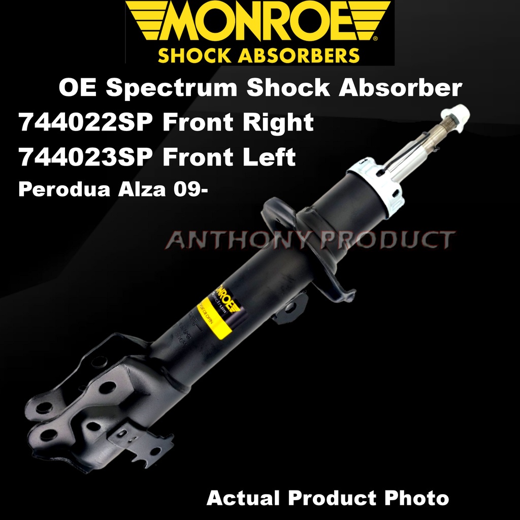Perodua Alza 2009-2021 Original Monroe Front Shock Absorber | Shopee ...