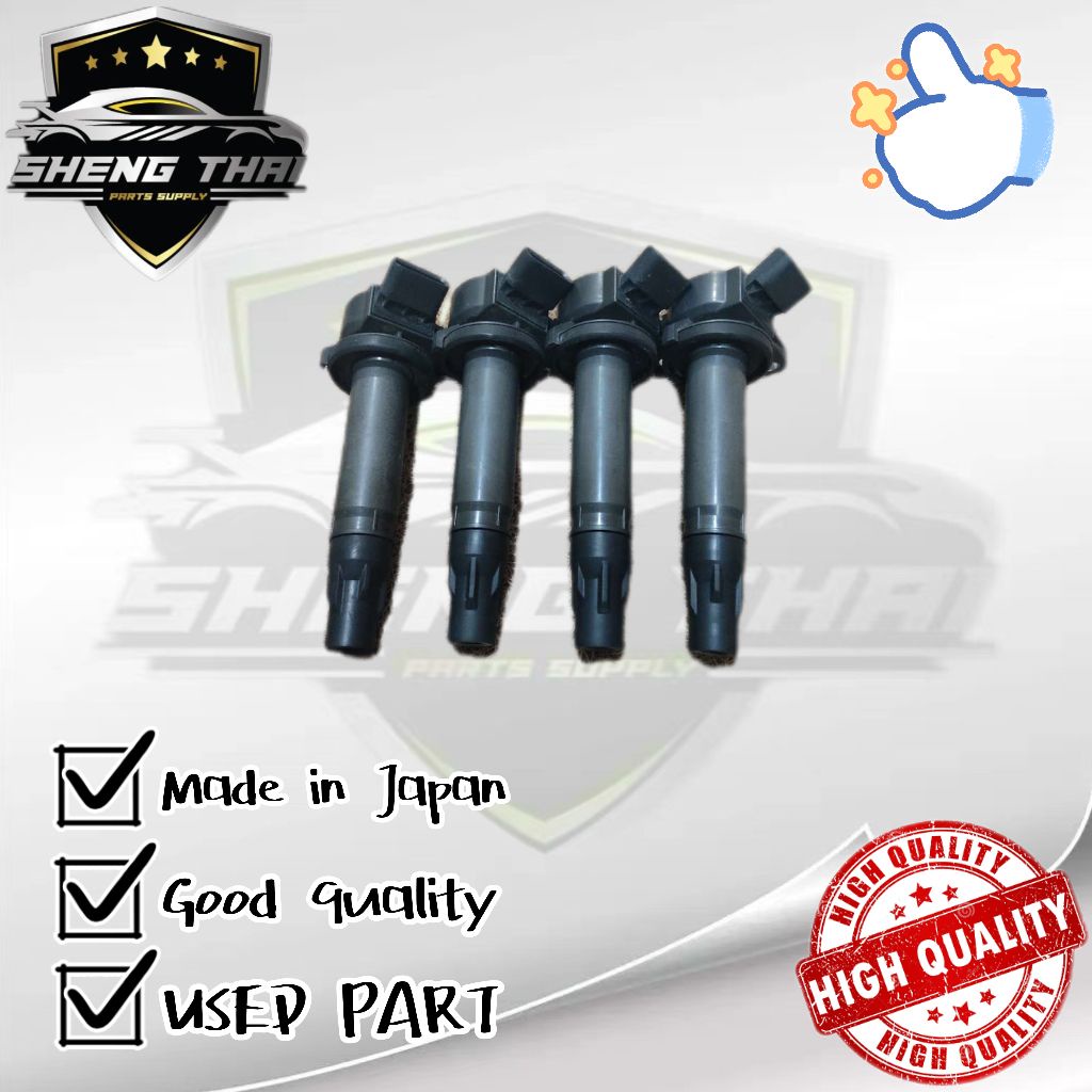 F29 TOYOTA PASSO K3 IGNITION COIL FOR MYVI/ALZA/STORIA/AVANZA/KEMBARA ...