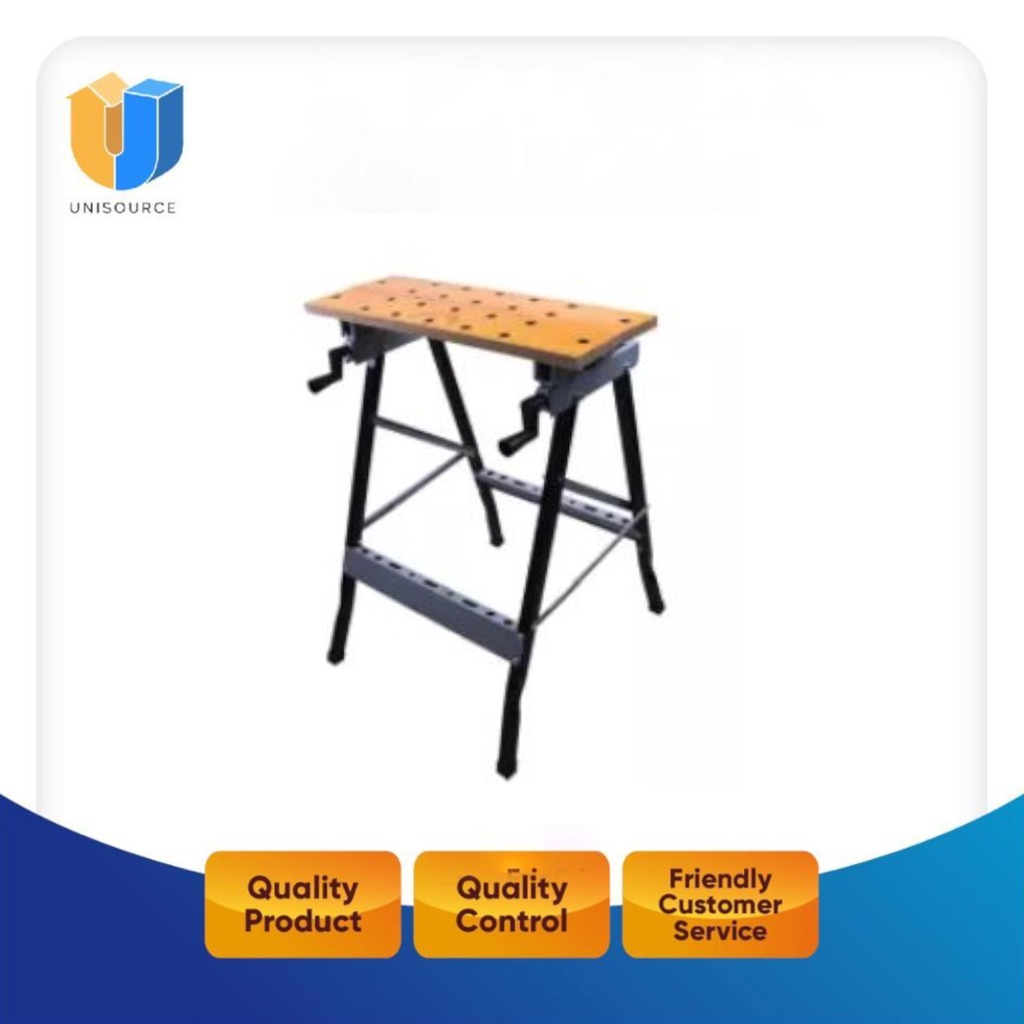 Portable Multi-Functional Home Folding Foldable Work Bench Woodworking ...