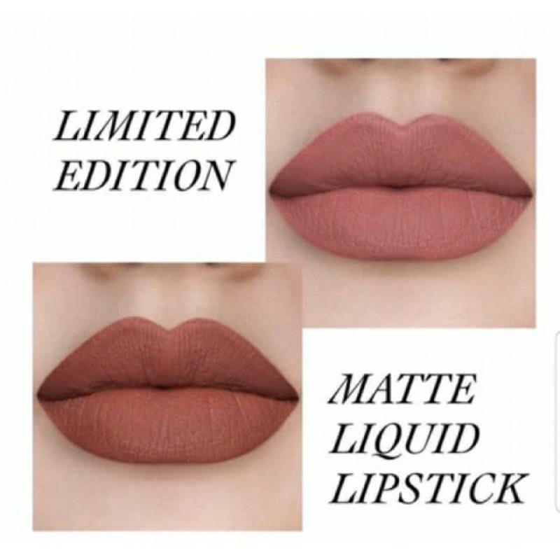 💋LIMITED EDITION X Matte Liquid Liptick 💋 | Shopee Malaysia
