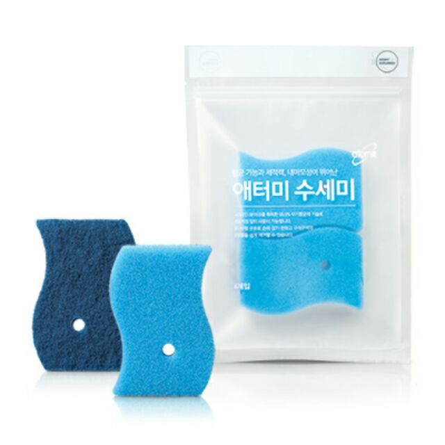 Atomy Scrub Sponge海绵 | Shopee Malaysia