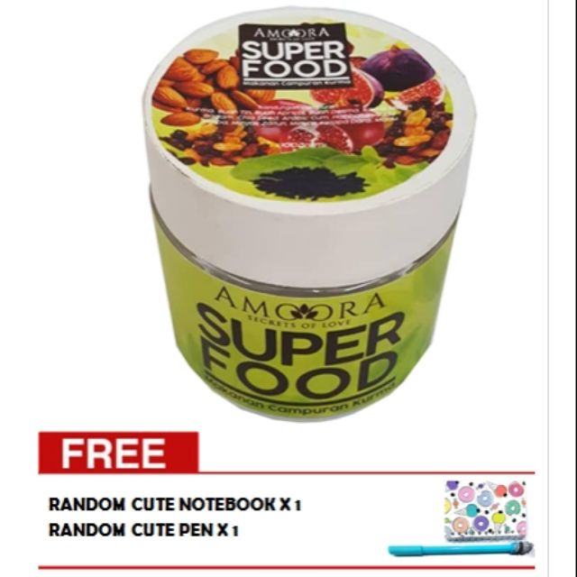 {READY STOCK} Amoora Superfood Makanan Kesihatan+🎁🎁 | Shopee Malaysia