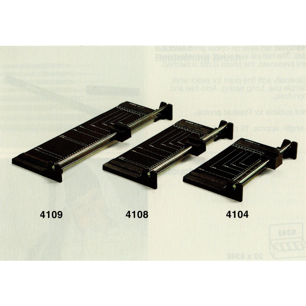 Kaiser Mini Cut Cutter Safety Trimmer Paper Photo Mesin Potong Kertas ...