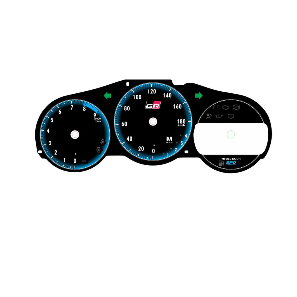 [PRE ORDER] Faceplate Panel Instrument Cluster Speedometer Meter ...