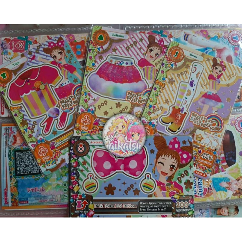 Aikatsu Rare Otome Card (1 Set) | Shopee Malaysia