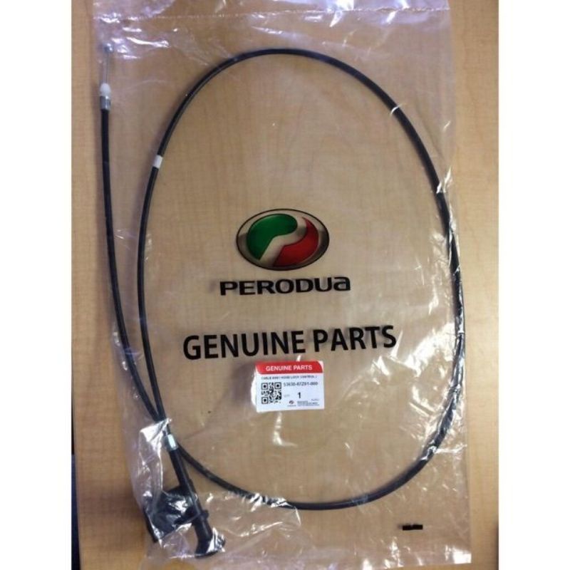 KELISA BONNET CABLE & FUEL LID CABLE | Shopee Malaysia