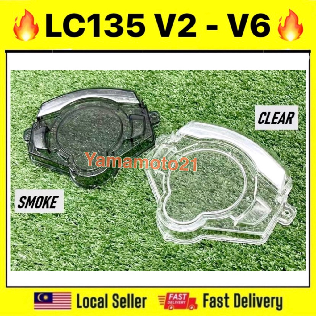 Yamaha LC135 LC 135 135LC New V2 V3 V4 V5 V6 V7 Meter Lens Len Cover ...