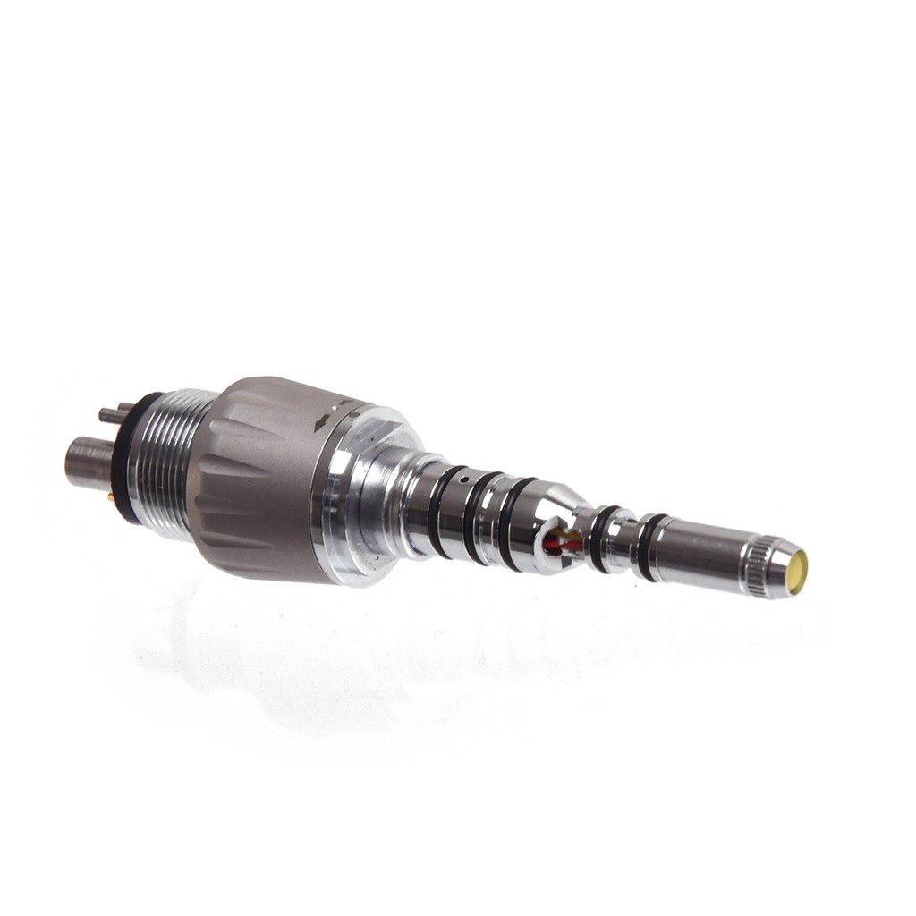 Dental 6 Hole LED Quick Coupler Coupling For KAVO Style Fiber Optic ...