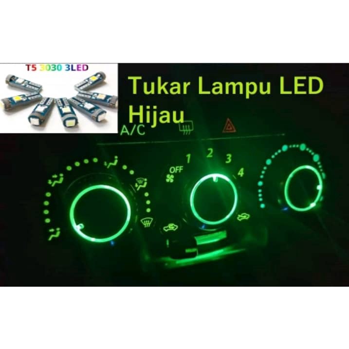 Perodua Myvi 1st Gen Knob Aircond dan lampu background. Pnp. | Shopee ...