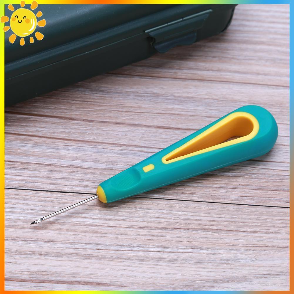 Awl Hook Needle Steel Stitcher Sewing Needle Set Detachable Repair ...