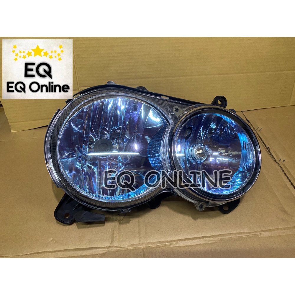 Perodua Kenari 2003 Head Lamp Head Light Lampu Depan Lampu Besar 前头车大灯 ...
