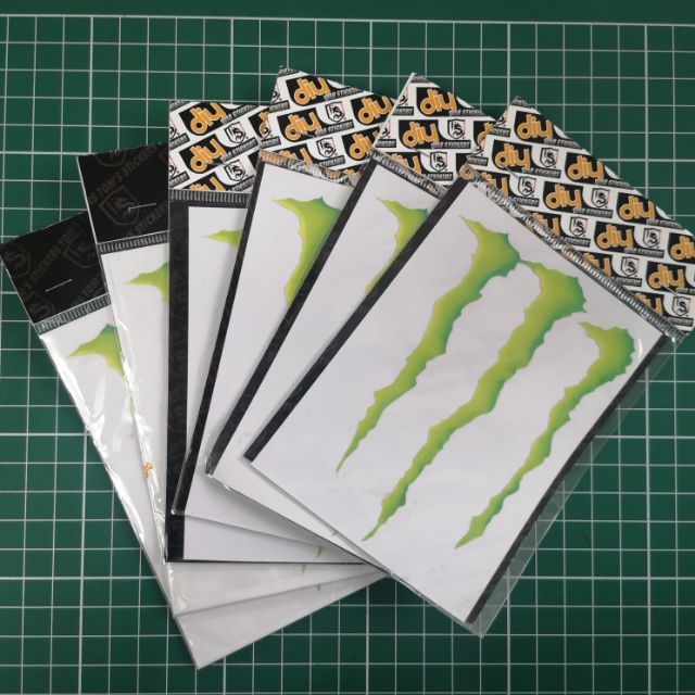 🔥🎯Monster Energy sticker | Shopee Malaysia