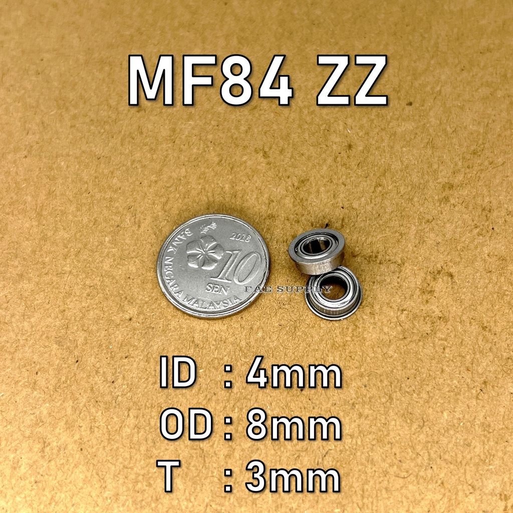 Flange bearing flange mini MF52 MF74 MF84 MF85 MF95 MF104 MF106 MF115 MF117 MF126 MF128 MF137 ...