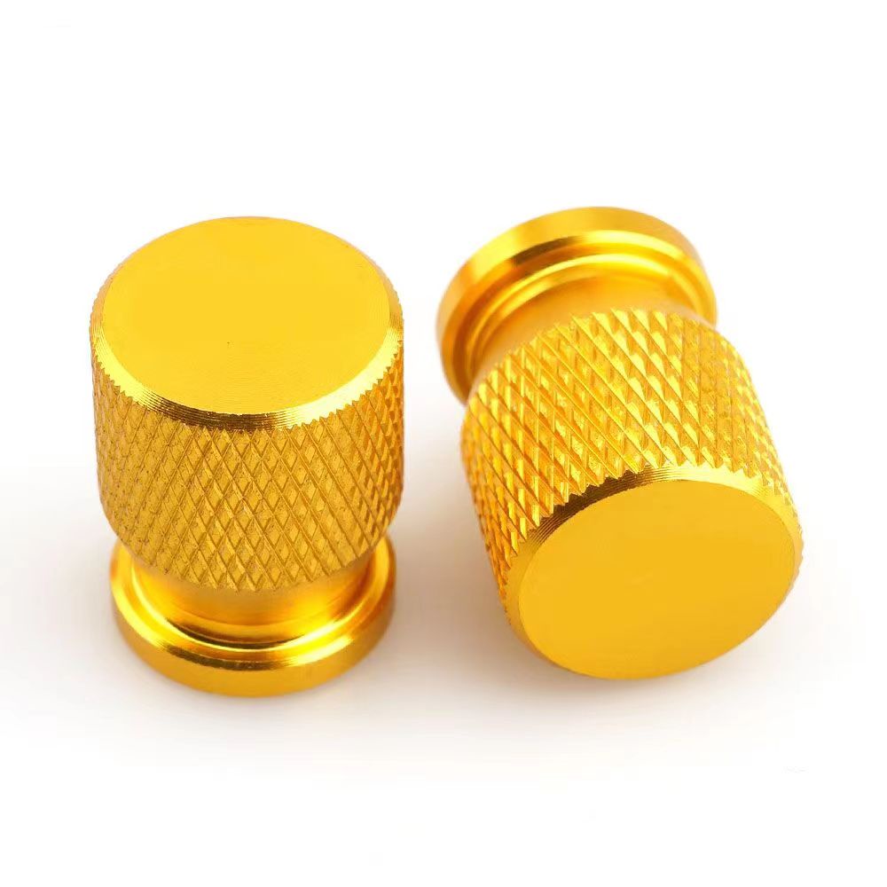 motorcycle Wheel plugs Tire Valve Caps Auto Tire dust cap Aluminum Dust ...