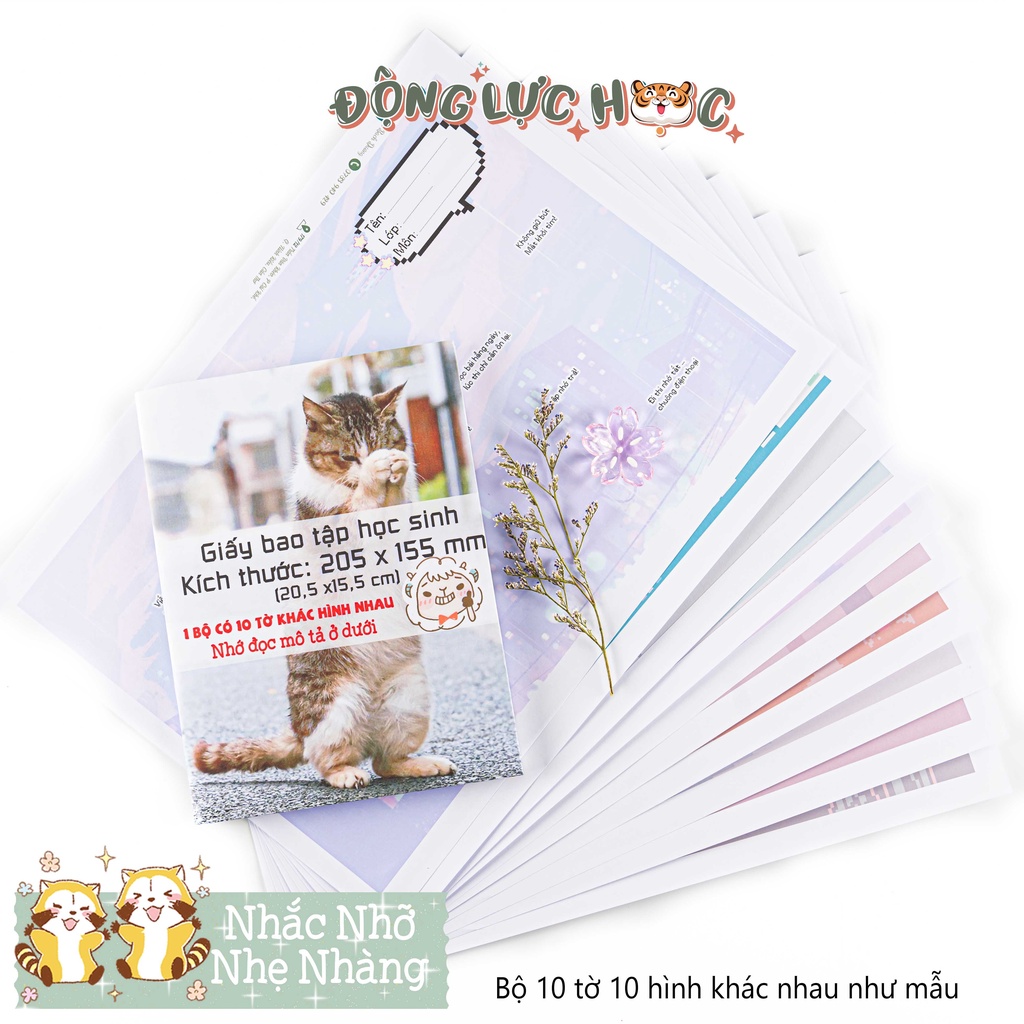 Set of 10 Sheets of Wrapping Paper - Gentle Reminder | Shopee Malaysia