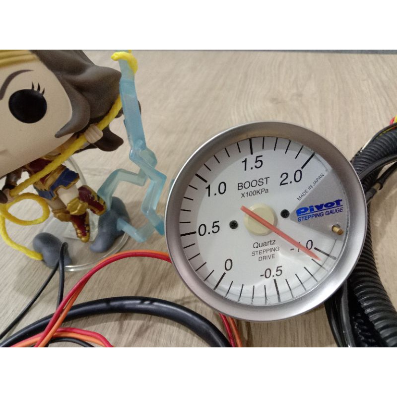 Pivot boost meter pressure stepping drive gauge | Shopee Malaysia