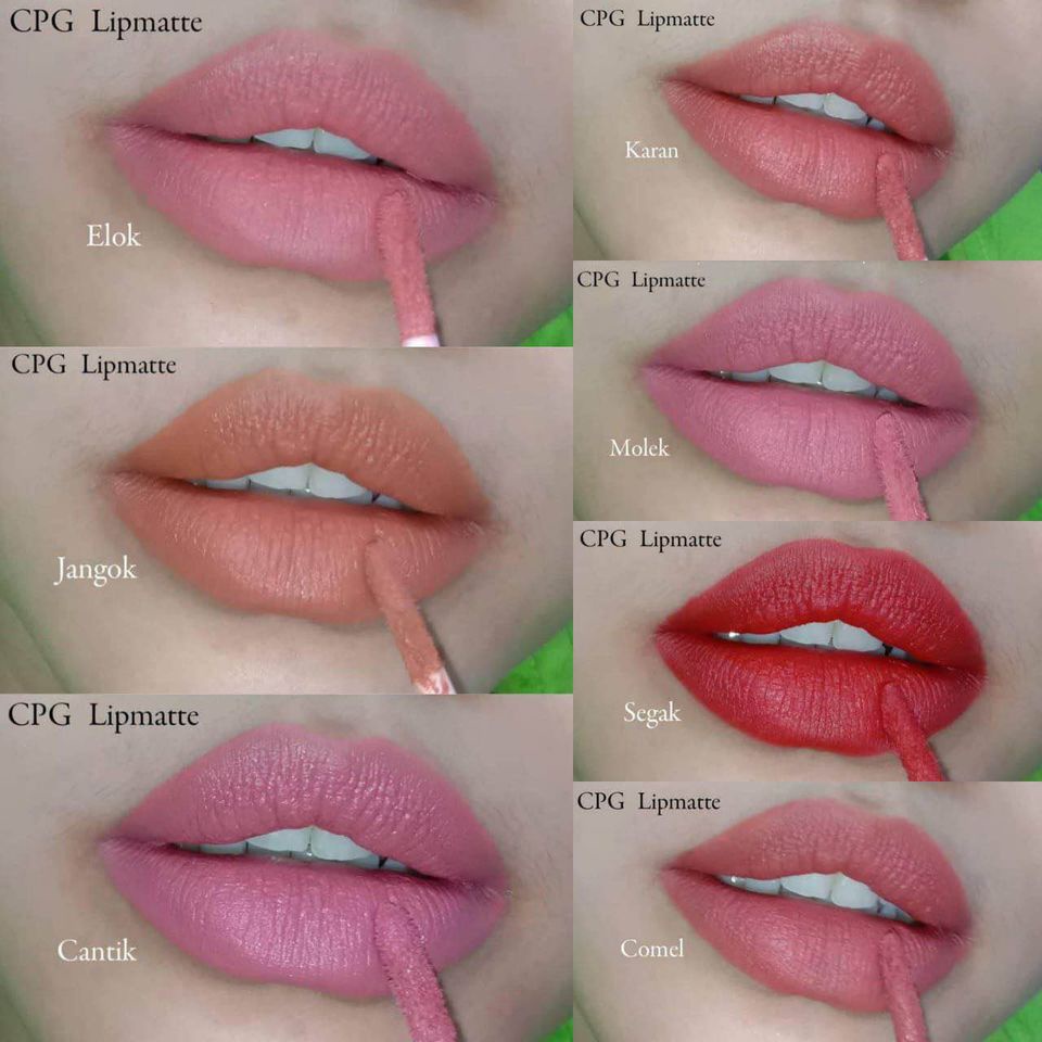 LIPMATTE CPG TERBARU ADA 7 COLOUR | Shopee Malaysia